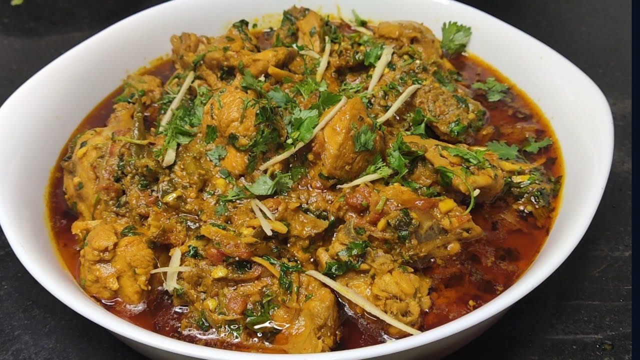 INDIAN COMMERCIAL RECIPE || DHABA MURGH METHI 👌 DHABA ORIGINAL RECIPE😍 ...