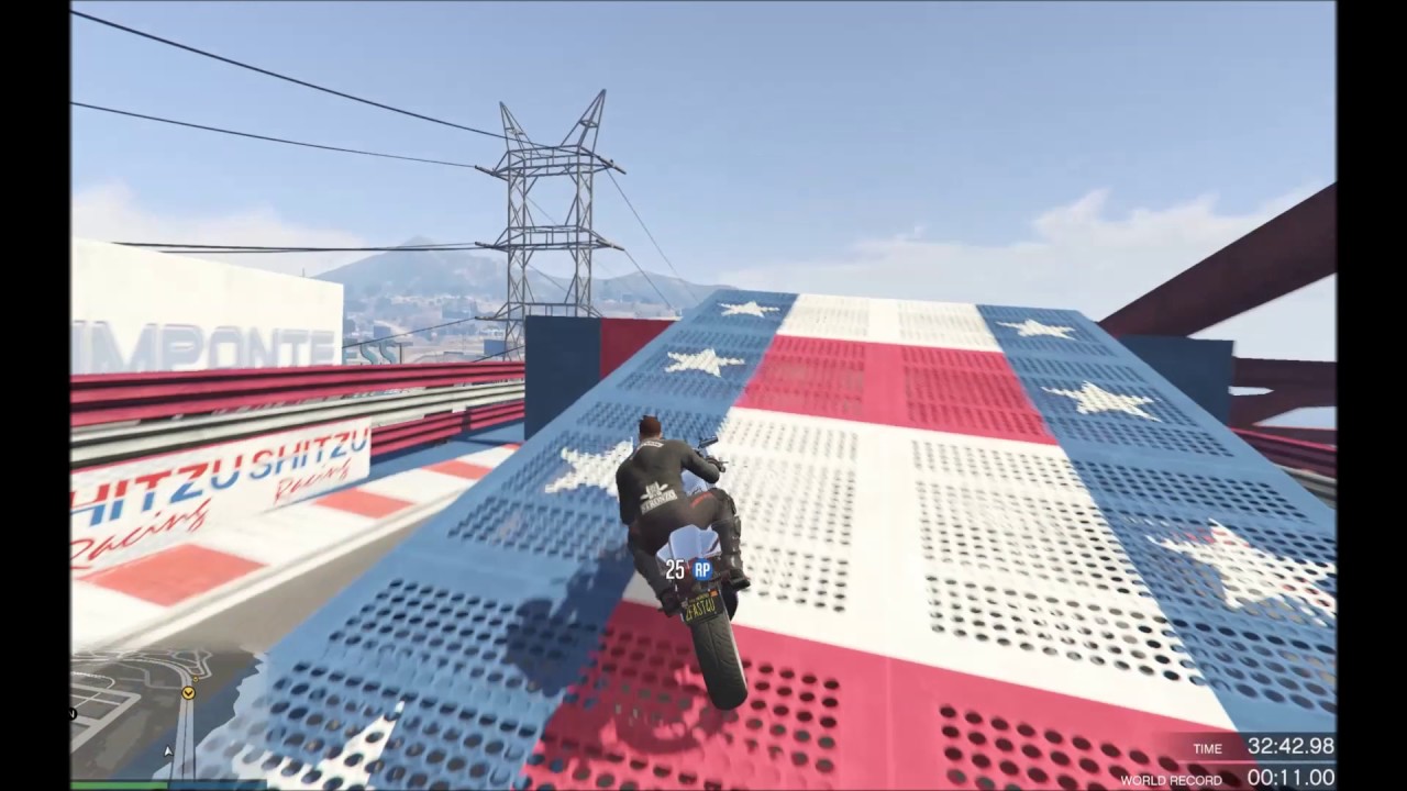 [GTA] Flying Bike Madness - YouTube