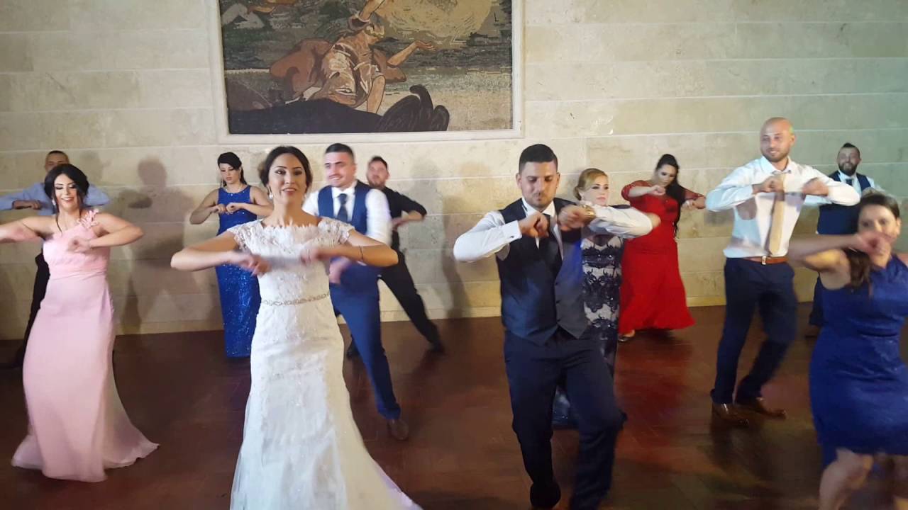Mashup Bridal Party Dance - Sabrina & Brandon 04.06.2016 - Malta - YouTube