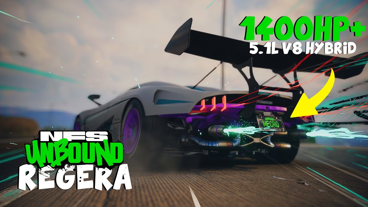 REGERA IS STILL UNBEATABLE!!! ROCKET BUILD - NFS UNBOUND (4K PC ...