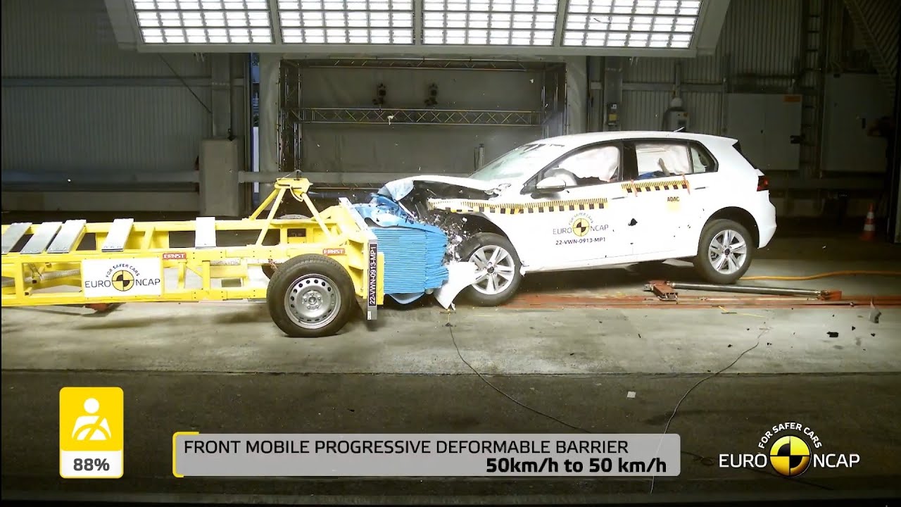 [Crash & Safety Tests] - VW Golf (2022) - YouTube