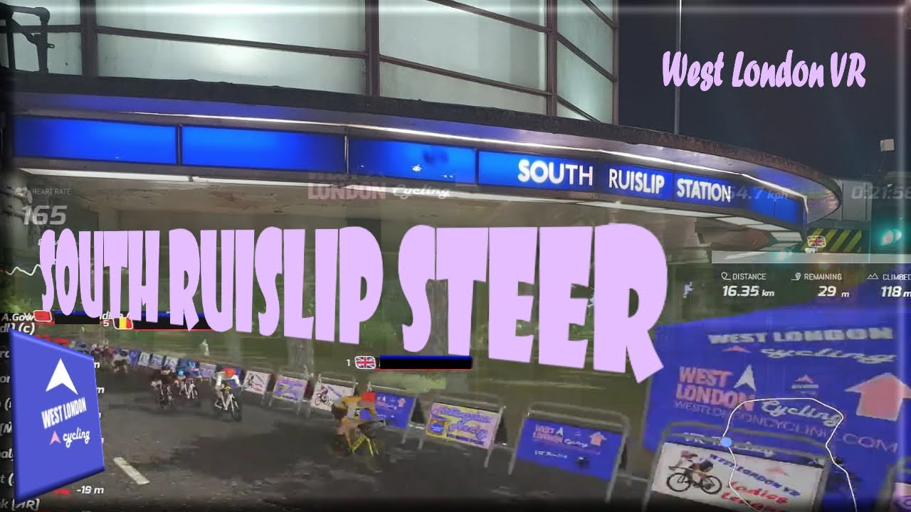 West London VR Soth Ruislip Steer Real Life Preview - YouTube