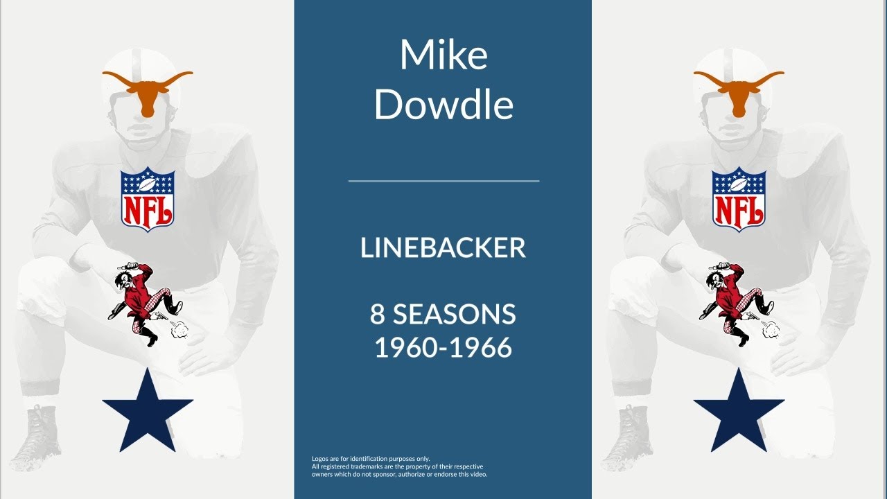 Mike Dowdle: Football Linebacker and Fullback - YouTube