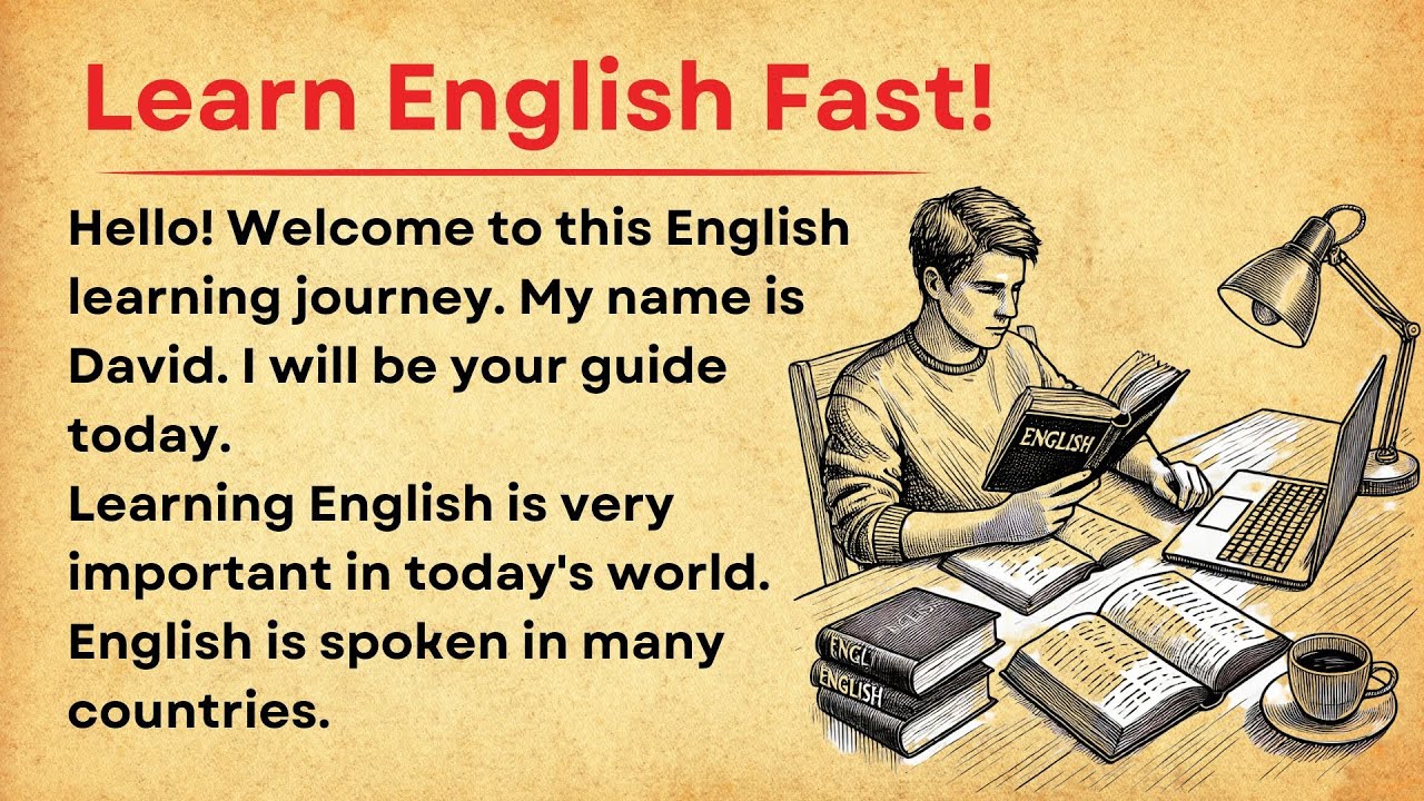 Learn English Fast! Improve Speaking, Listening & Confidence | Complete ...