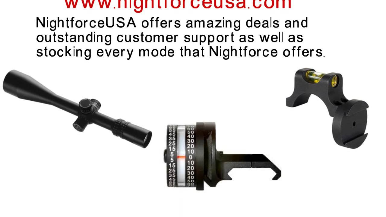NightforceUSA - First Exclusive E-Commerce Site For Nightforce Scopes ...