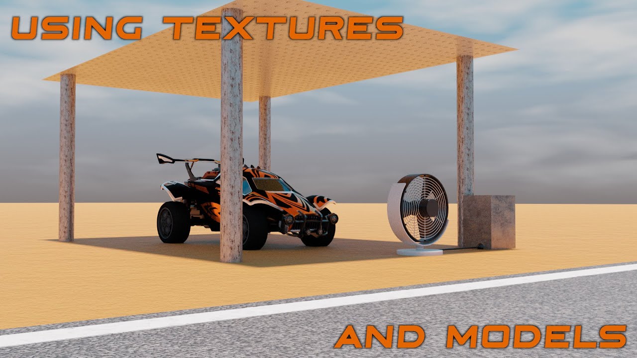 HOW TO | Using Textures And Models - YouTube