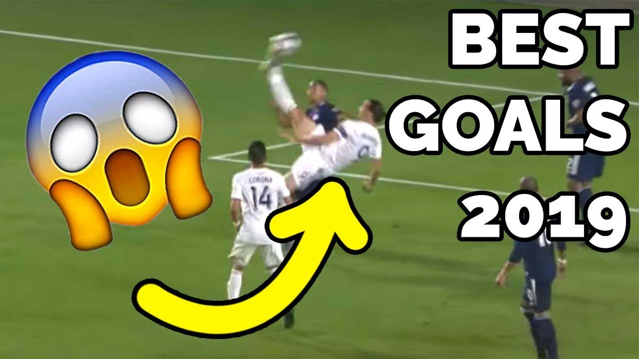 Top 21 Crazy Soccer Goals Compilation 2019 with Music - YouTube