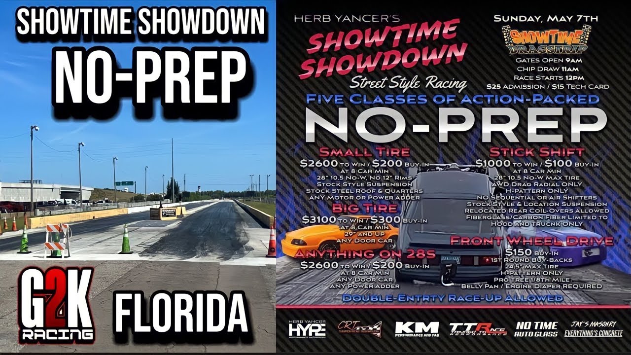G2K RACING LIVE NO PREP RACING SHOWTIME SHOWDOWN🔥🔥 - YouTube