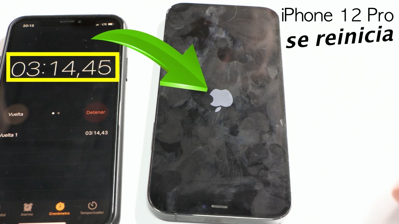 iPhone 12 Pro se Reinicia solo 😤 SOLUCIÓN 100% - YouTube iPhone 12 Pro se Reinicia solo 😤 SOLUCIÓN 100% - YouTube