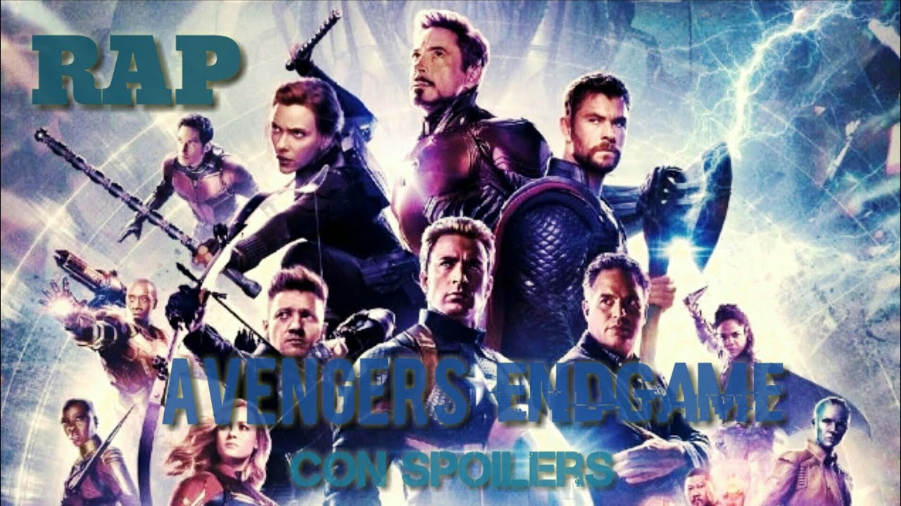 AVENGERS ENDGAME || CON SPOILERS || RAP EPIC || (VERSION 2 ...