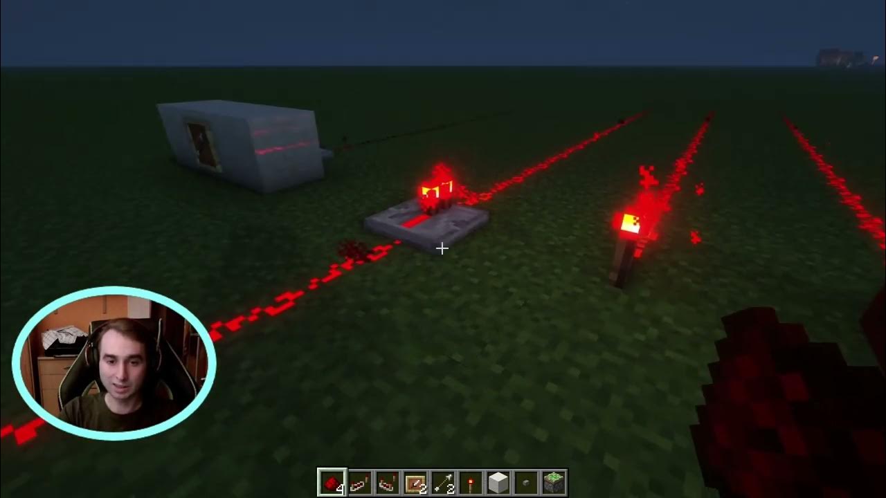 Minecraft Redstone Tutorial 1 | Redstonestärke und Item Frame - YouTube