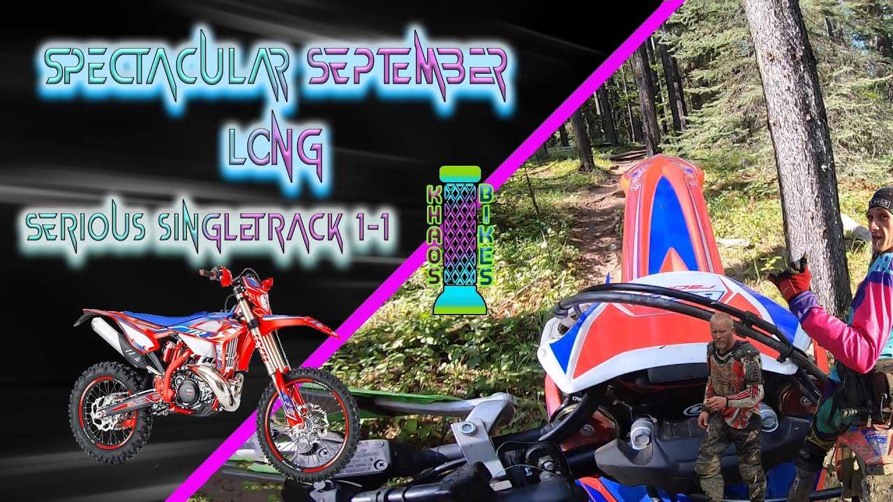 Spectacular September Long | Serious Single Track | Part 1-1 - YouTube