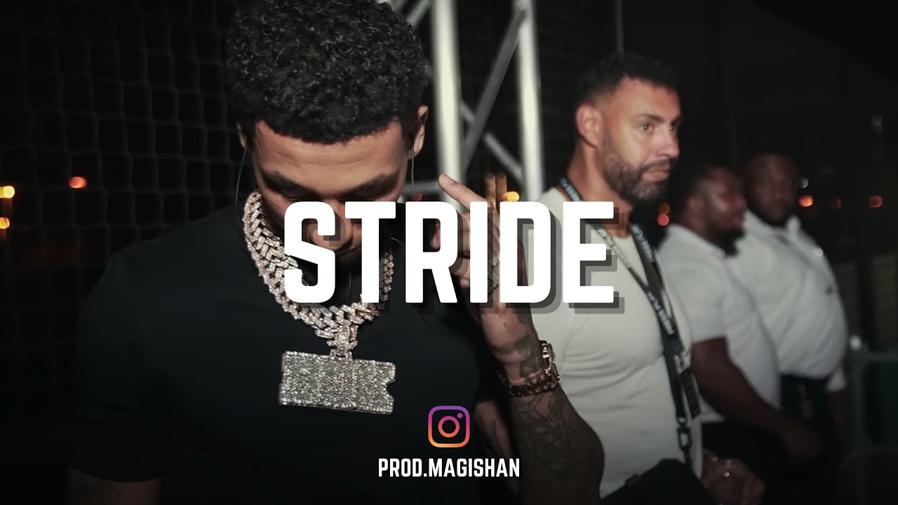 "STRIDE" - Fredo x Clavish x UK Rap Type Beat 2023 | (Prod. Magishan) - YouTube