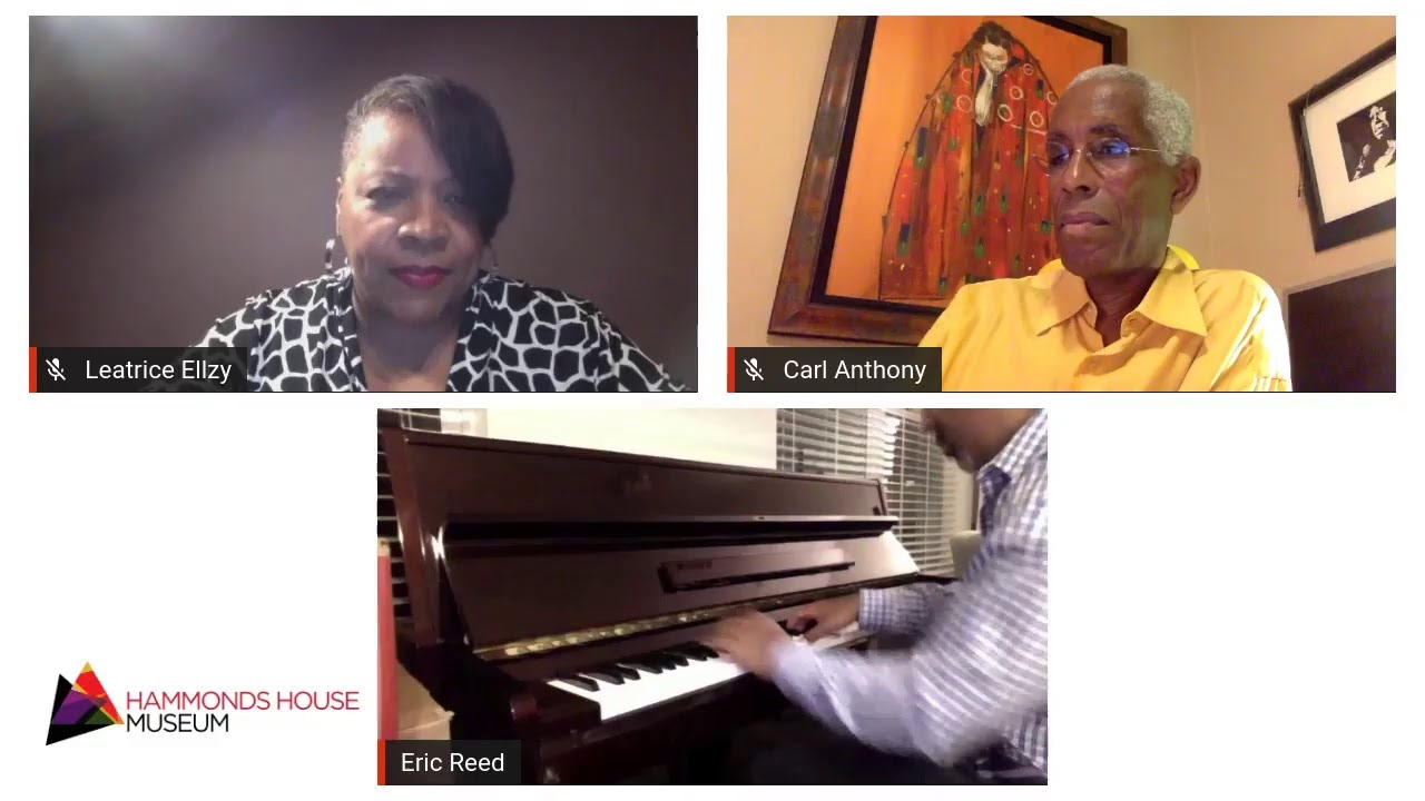 Conversations About Jazz and Other Distractions w/ Carl Anthony: Eric ...