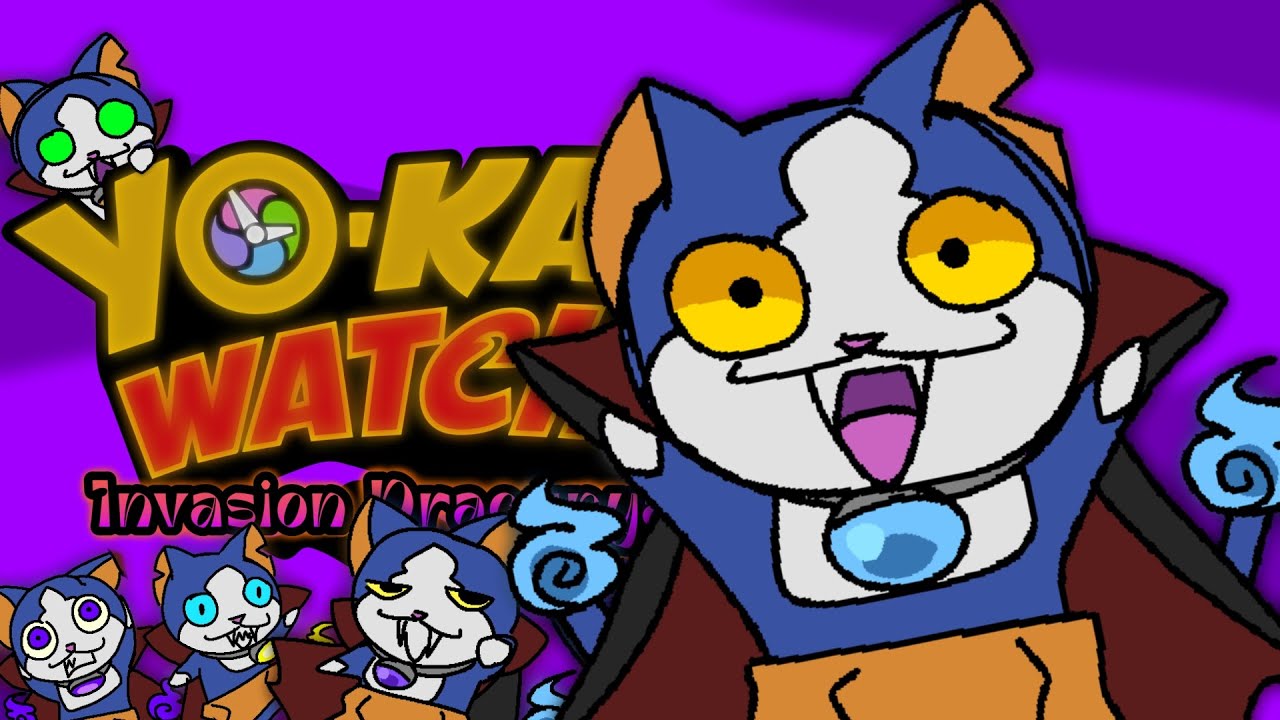 Yo-kai Watch Invasion Dracunyan - Escape Dracunyan Minecraft Maze ...