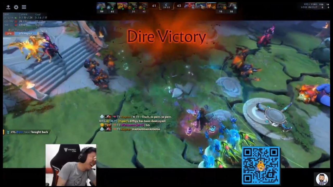EMON NGAKAK LIAT XIAOYU ROASTING SUBATHONNYA YUKA - DOTA 2 - YouTube