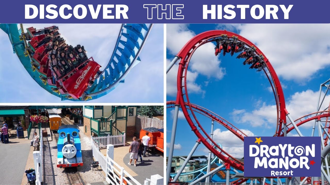 Drayton Manor: The Story of a Family Fun Park - YouTube