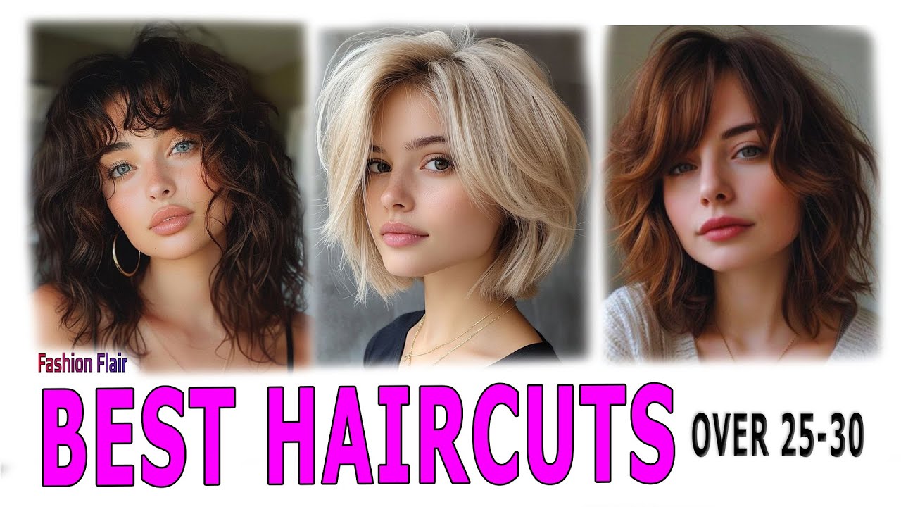 Effortless And CHIC Layered Haircuts For Women Over 30 - YouTube