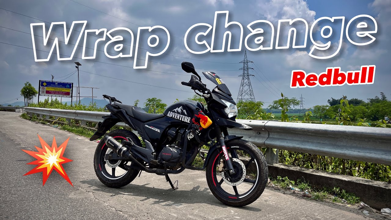 Fully modified adventure bike | 15 August ride preparation - YouTube