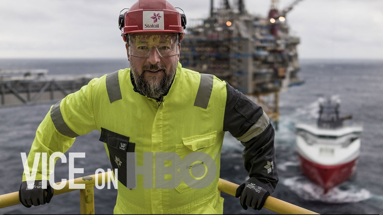 Shane Smith Visits a North Sea Oil Drill - VICE on HBO Season 5 ...