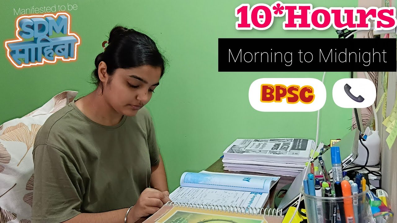 6AM-3AM📚I woke up at 6 am to study | Day in my life from morning to ...