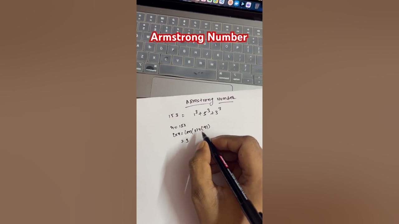 Armstrong Number #arrays #array #interviewquestions #programming # ...
