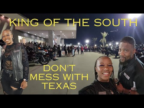 Texas Takeover King of the South #motorcycle #takeover #biker - YouTube