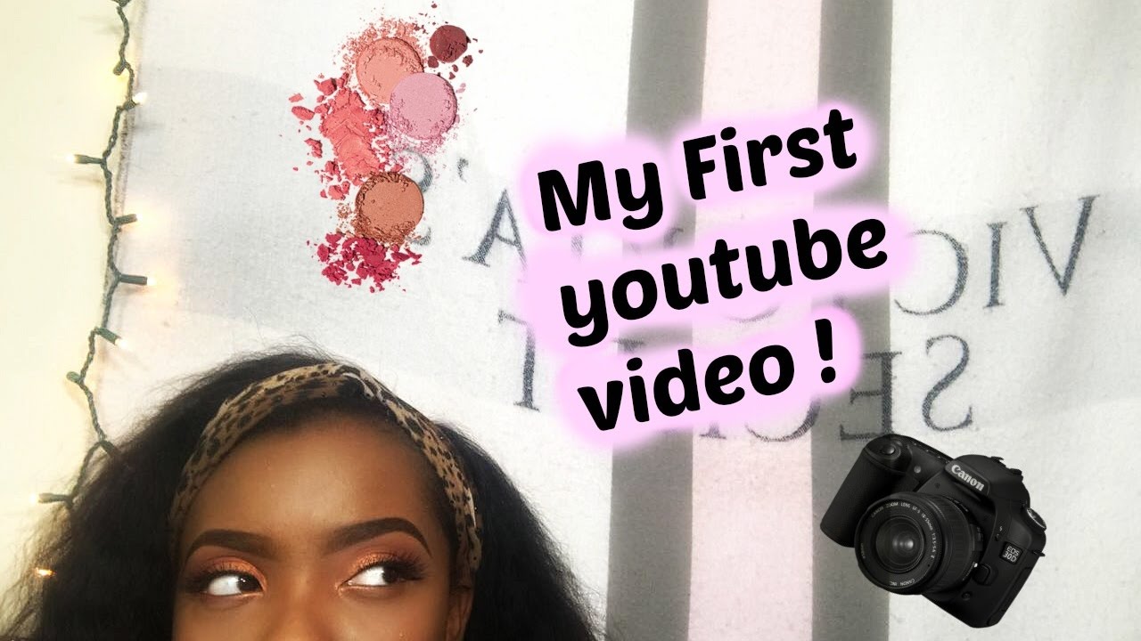 My first video ! 2017 | Claudia Simone - YouTube