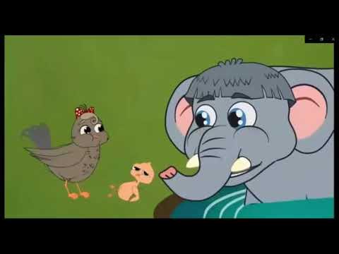 "Cuento del Necio Elefante Bebé" - Profesora Rita - YouTube