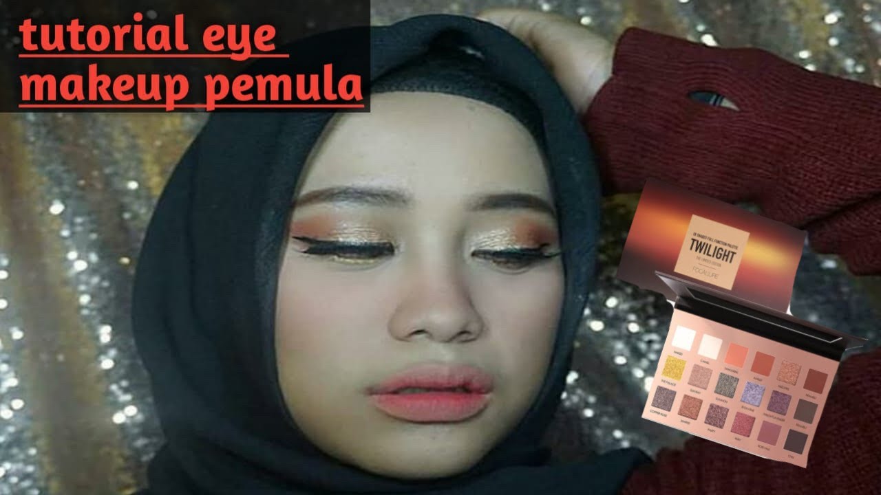 TUTORIAL SINGKAT EYE MAKEUP PEMULA II SUPERRRR GAMPANGG - YouTube