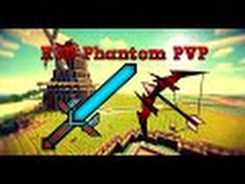 Minecraft PvP Texture Pack - R3D Phantom - YouTube