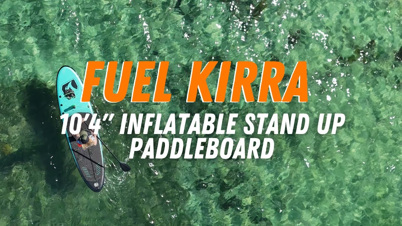 Fuel Kirra 10'4"" Inflatable Stand Up Paddleboard | Water Sports ...