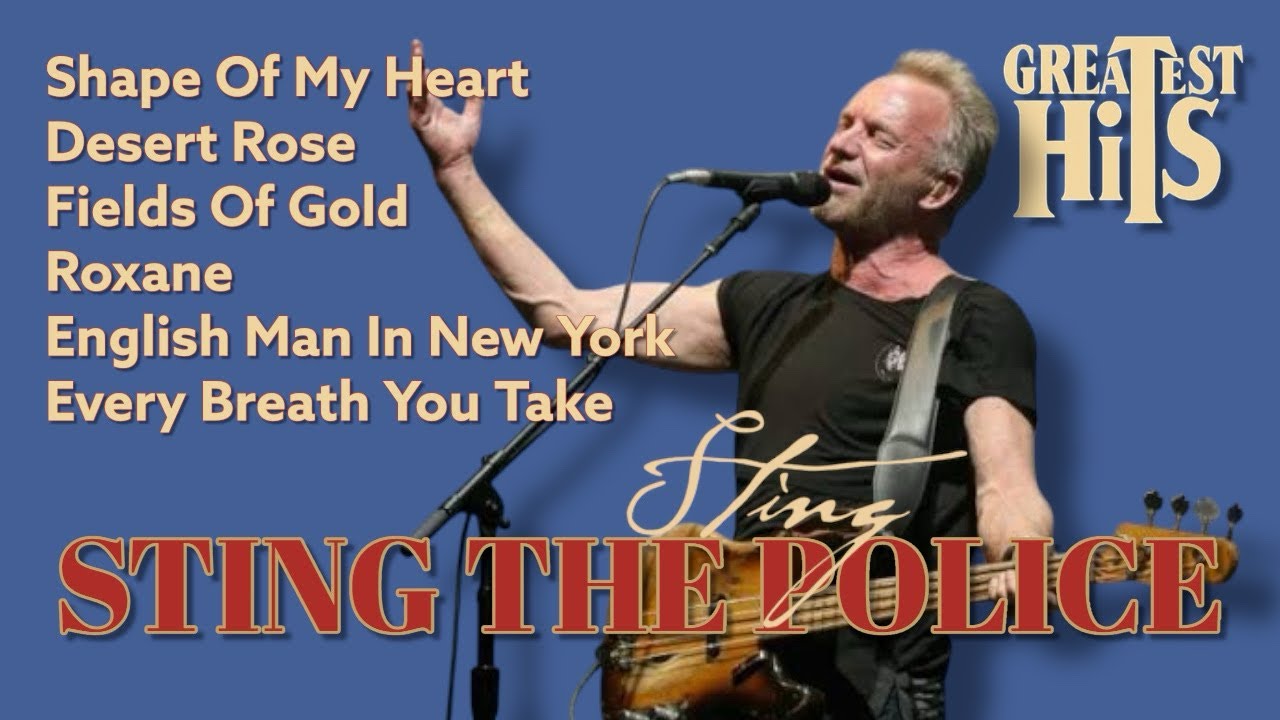Sting Greatest Hits Full Album - Sting Best Songs Playlist 2025 - YouTube