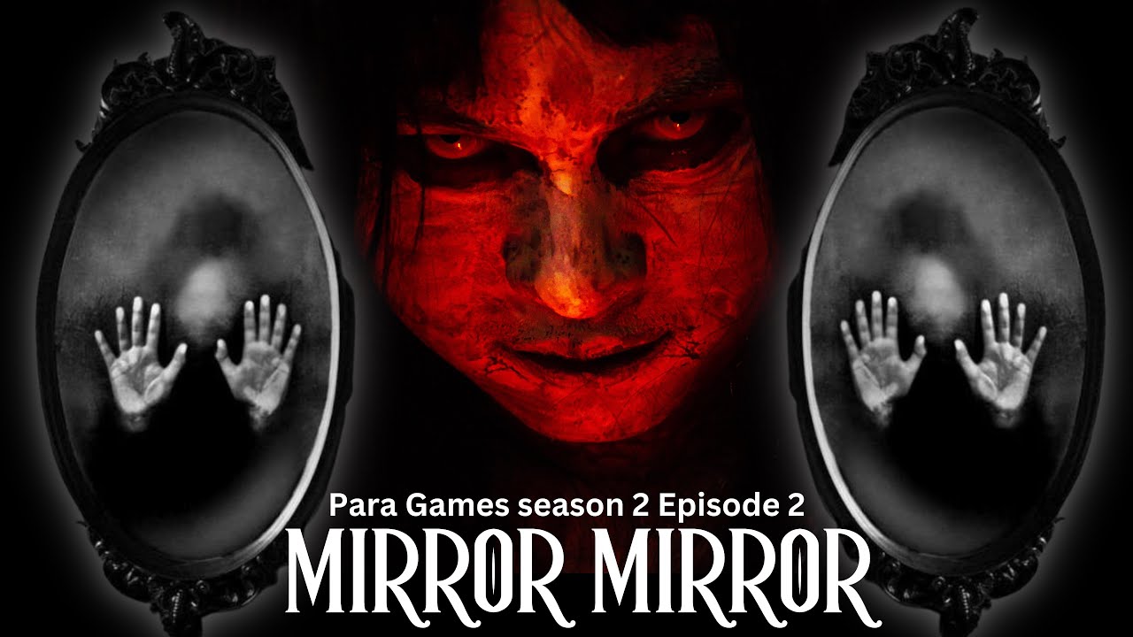 Demonic Spirits Attack!! MIRROR MIRROR CHALLENGE IN MOST HAUNTED ...
