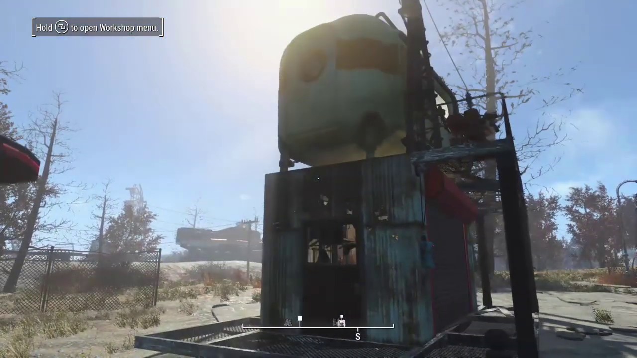 Fallout 4: Industrial Shack [Quick Build] - Fliteska - YouTube