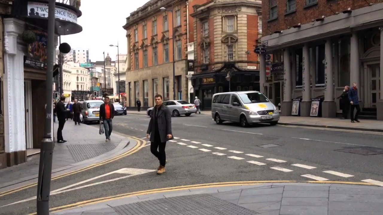 Such a busy Hanover Street, Liverpool - YouTube