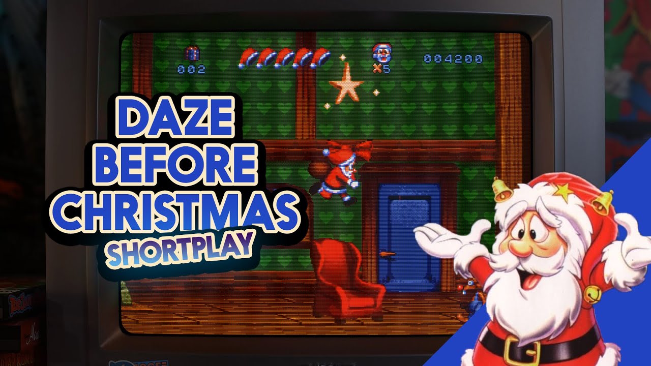 Daze Before Christmas | 1994 | Can You Help Save the Christmas? | Sega ...