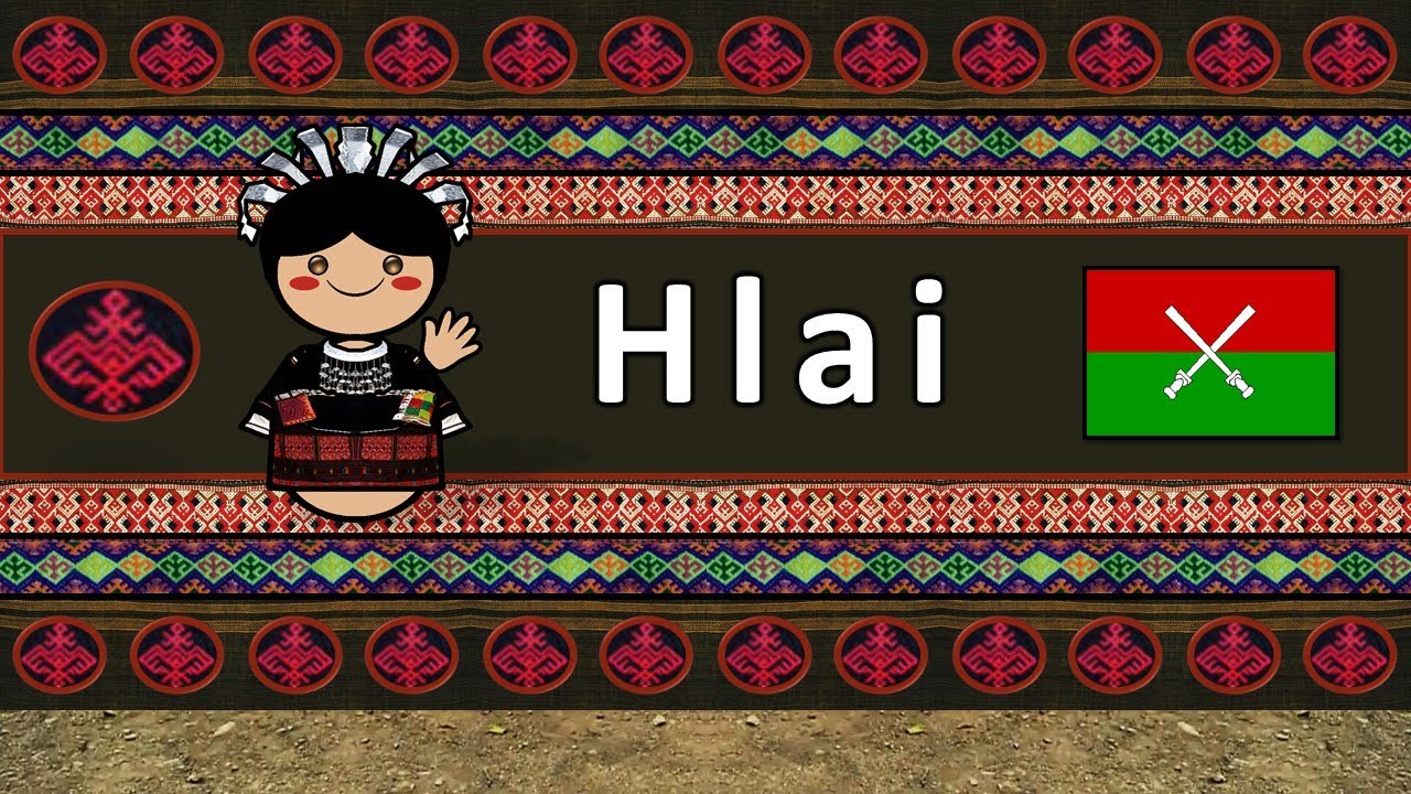 The Sound of the Hlai language (Numbers, Words & Sample Text) - YouTube