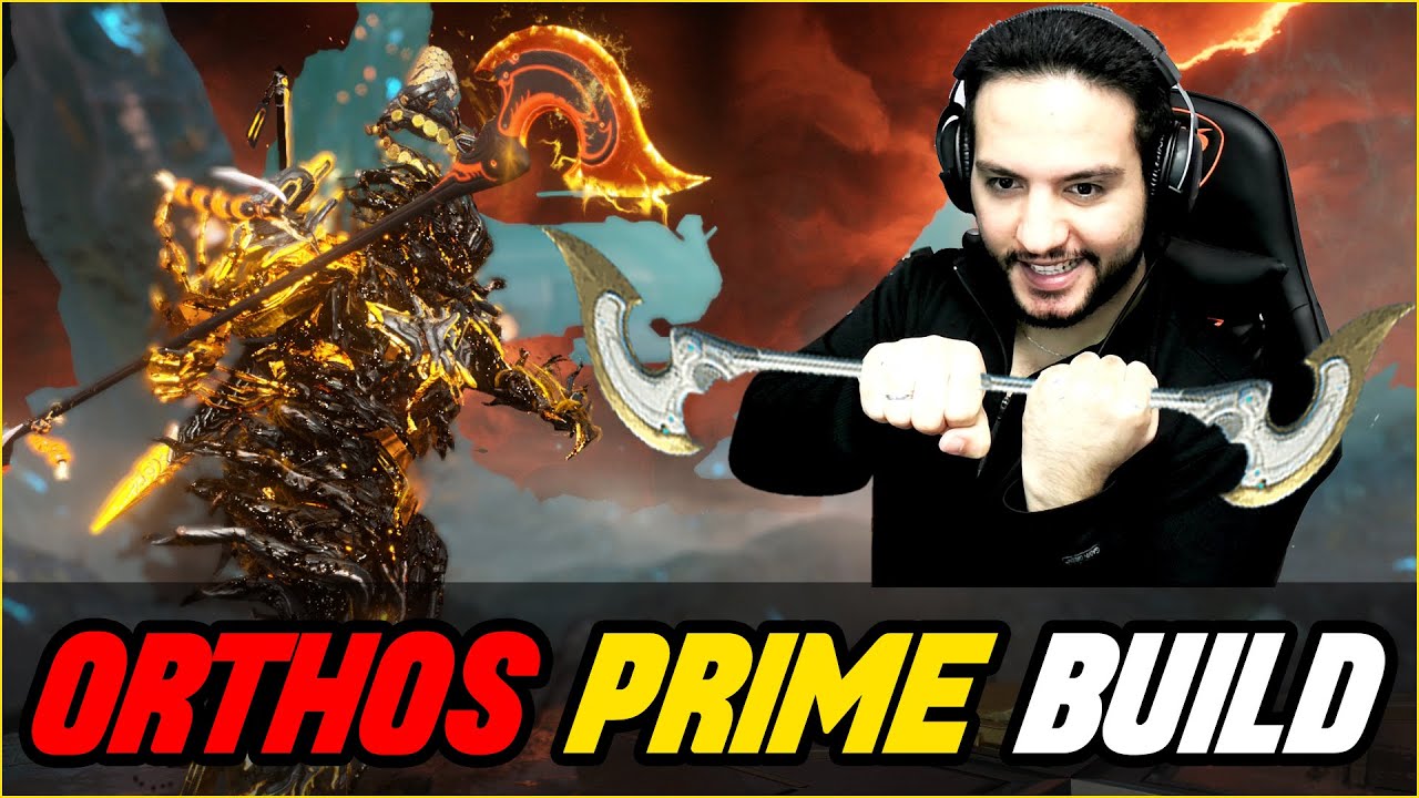 [Warframe] You Wont Regret Building this | Orthos Prime Corrosive Build ...
