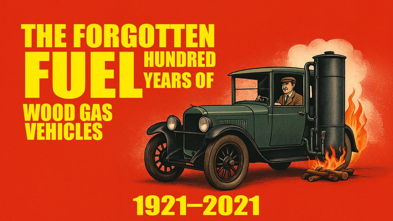 🔥 The Forgotten Fuel: 100 Years of Wood Gas Vehicles (1921–2021) - YouTube
