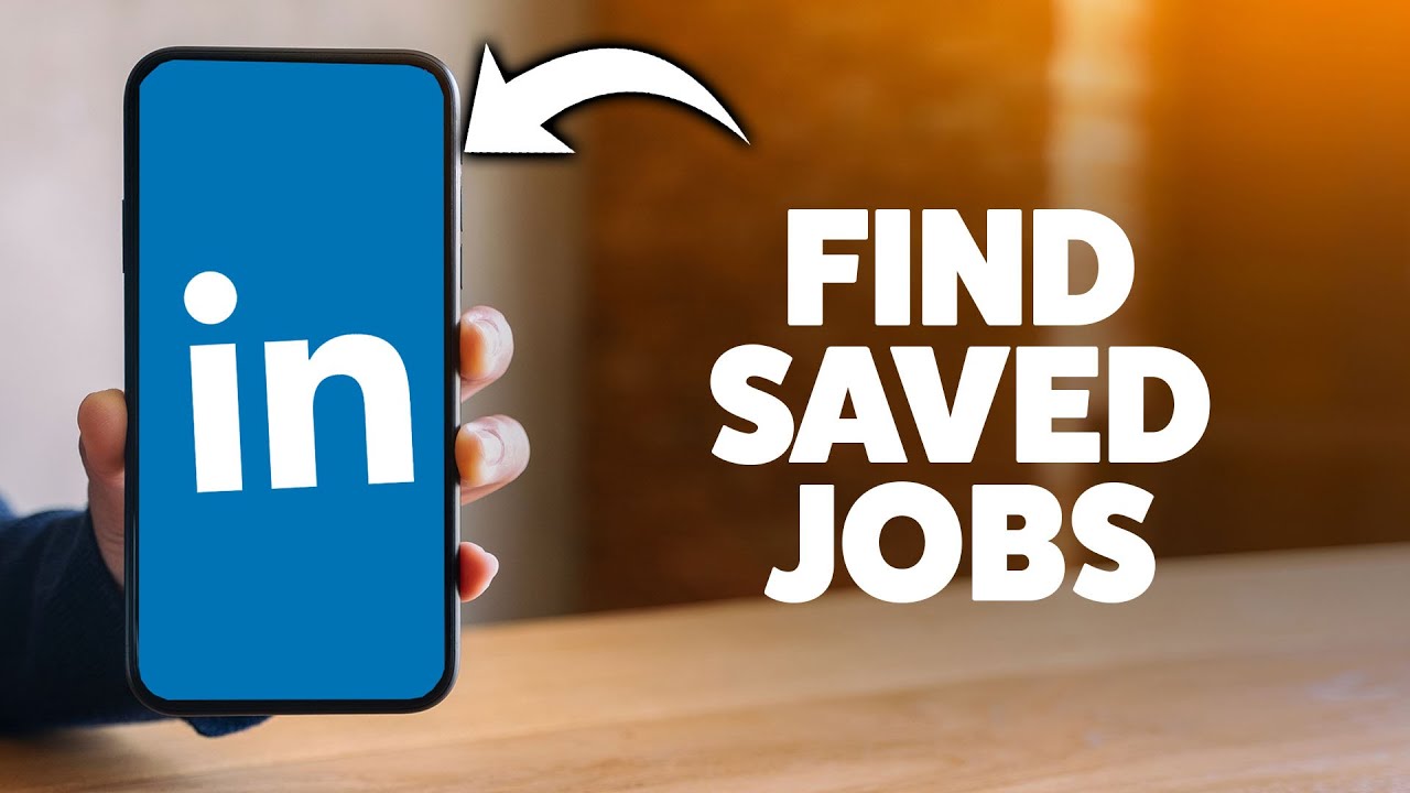 How To Find Saved Jobs On Linkedin 2026 (iPhone & Android) - YouTube