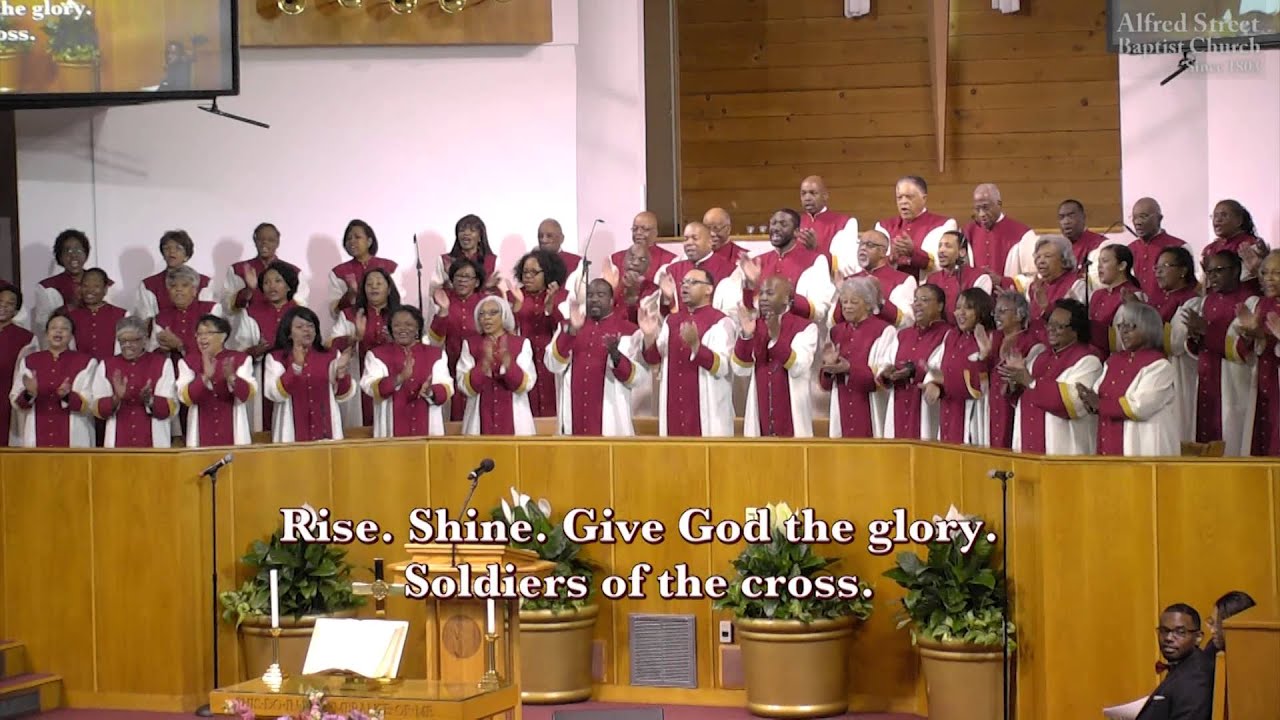"Rise, Shine, Glory Hallelujah", Trinity Choir - YouTube