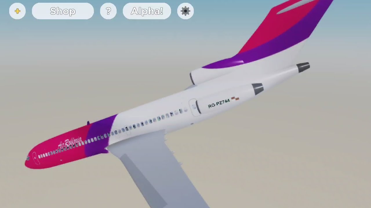 Air Robloxia Flight 499 landing water - YouTube