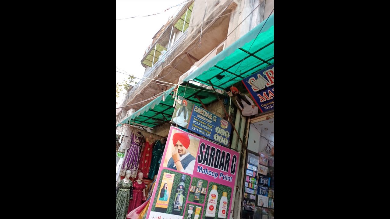 Ichhra Market Lahore Overview - YouTube