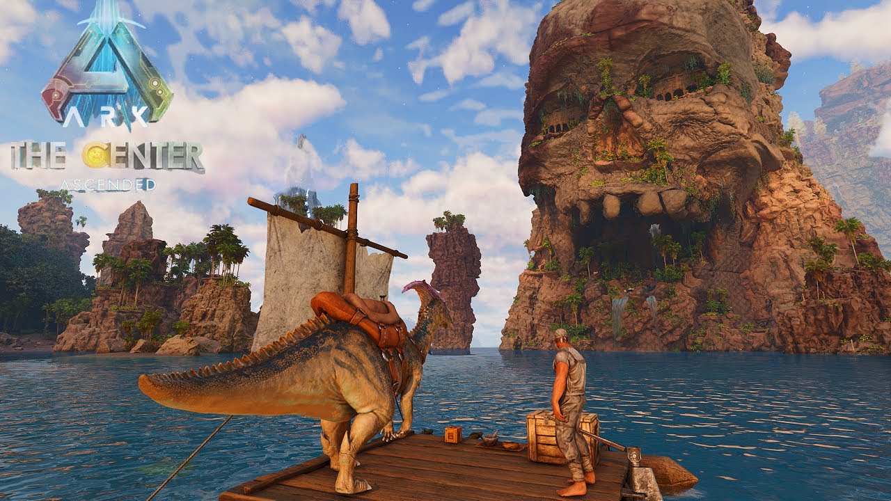 New Series on the Center Map - ARK Survival Ascended PS5 Episode 1 ...