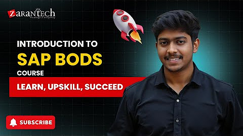 SAP BODS (Business Objects Data Services) Training - YouTube