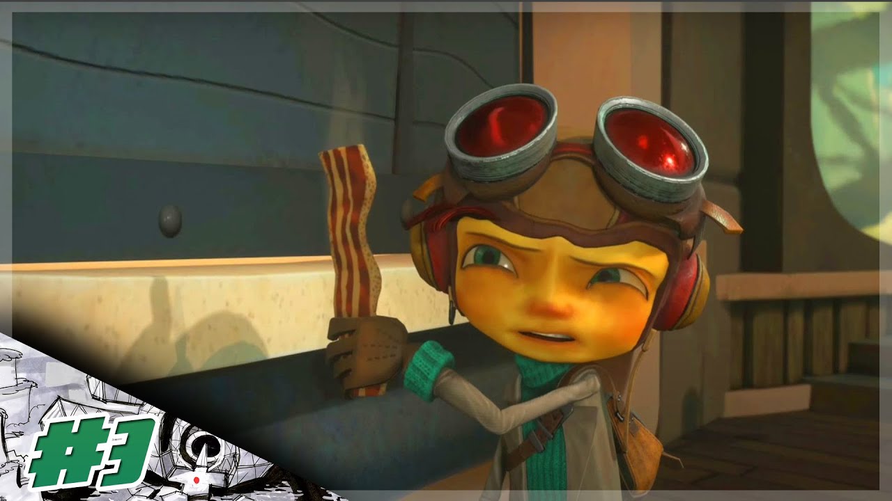 Psychonauts 2 Full Playthrough - Part 3 - YouTube