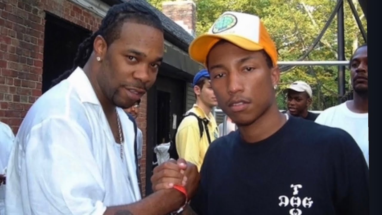 The Neptunes x Pharrell x Busta Rhymes Type Beat 2022 “For Letty” - YouTube