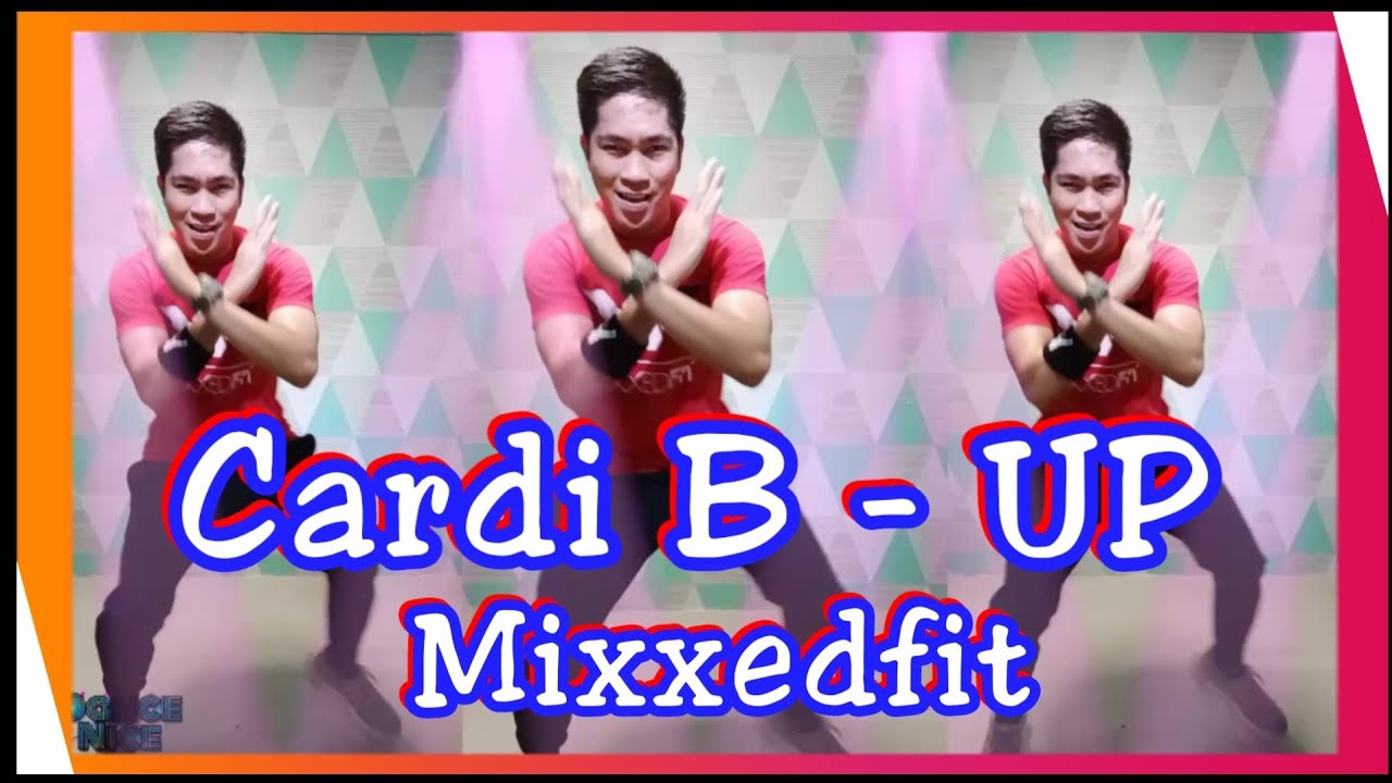 CARDI B - UP (Clean Version) MIXXEDFIT | Dance Workout | - YouTube