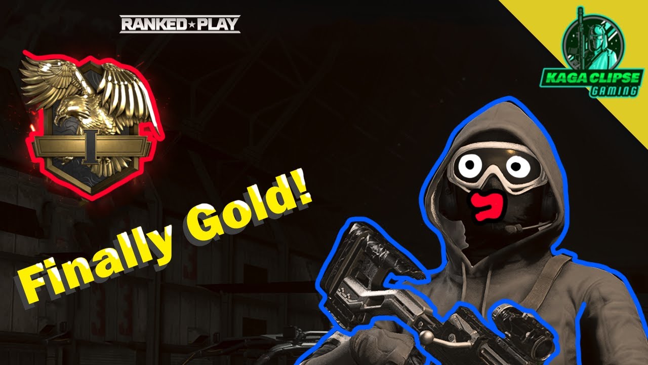 Ranked Gold Experience | COD MW2 Ranked Gameplay - YouTube